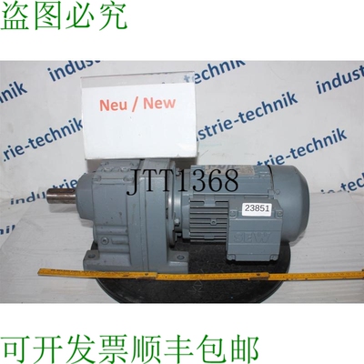 原装供应SEW 0.55 千瓦 32 分钟电机城镇器 R47DT80K4 Caja de Ca