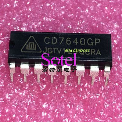CD7343GS HUAJING ZIP 【索特尔电子芯片商城】原装可直拍
