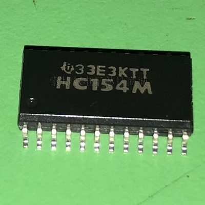 SN74HC154M TI SOP24【索特尔电子芯片商城】原装可直拍