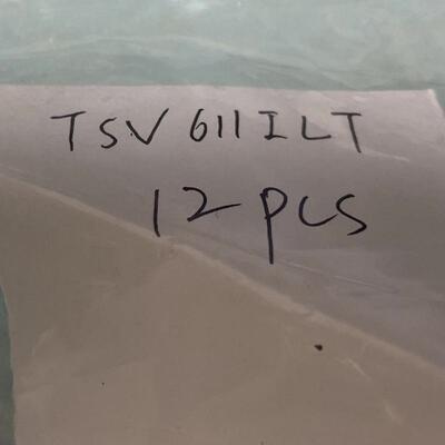 TSV611ILT SOT23【索特尔电子芯片商城】全新可直拍