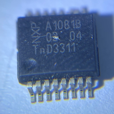 TJA1081BTS 丝印A1081B SSOP16汽车电脑板易损驱动IC芯片模块原装