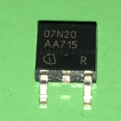 SPD07N20 TO-252 STM【索特尔电子商城】直拍