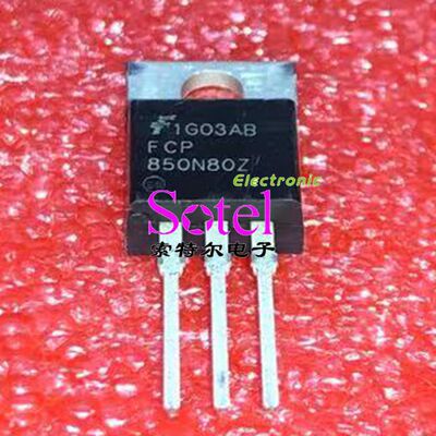 FCP850N80Z FSC TO-220【索特尔电子芯片商城】原装可直拍
