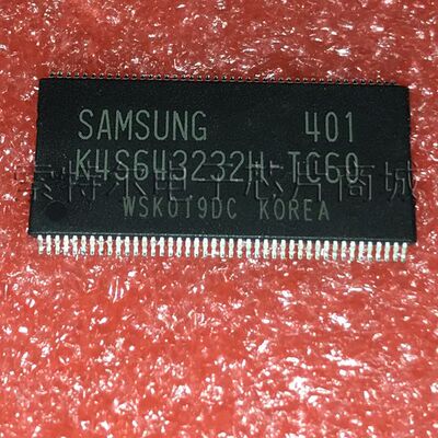 K4S643232H-TC60 Samsung TSSOP【索特尔电子芯片】原装可直拍