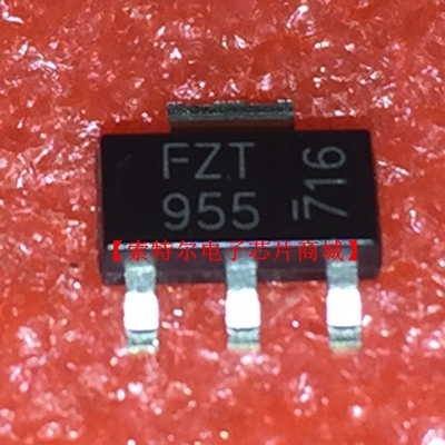 FZT955TA-36 DIODES SOT-223【索特尔电子芯片商城】原装可直拍