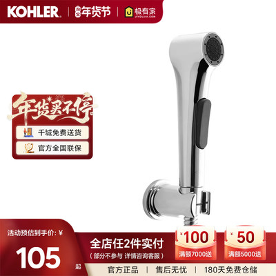 科勒依莱清洁喷枪手持