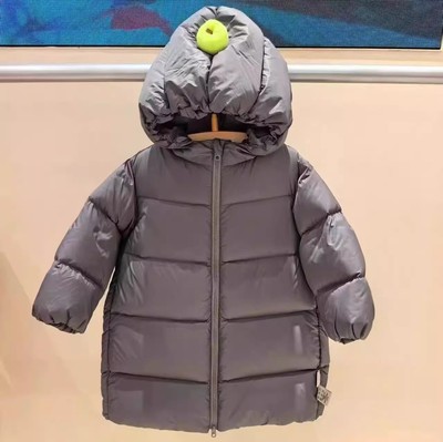 jnbybyjnby江南布衣冬季男女童童装婴童中长款羽绒服YPBC10760
