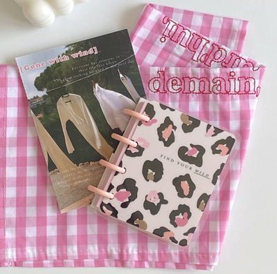 the happy planner手账本ins风可爱清新活页夹迷你本