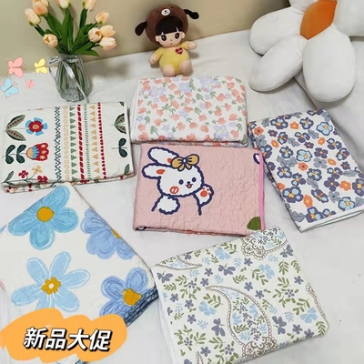 姨妈垫月经垫纯棉透气小床垫褥子