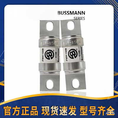 巴斯曼低压直流快速熔断器500V
