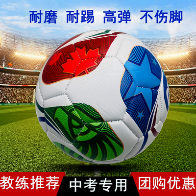 足球5号世界杯欧洲杯欧冠英超中考耐磨耐踢高弹比赛训练专用足球