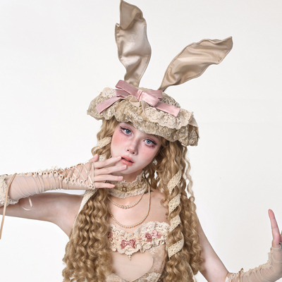 Brokenbone原创兔耳礼帽