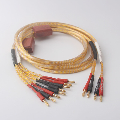 奥丁纯银发烧级喇叭线