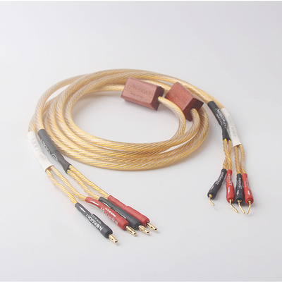 NORDOST奥丁纯银发烧级喇叭线HIFI胆机功放喇叭连接线