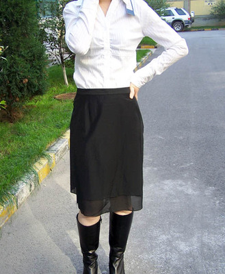 阿桑娜薄纱半身裙清仓特价