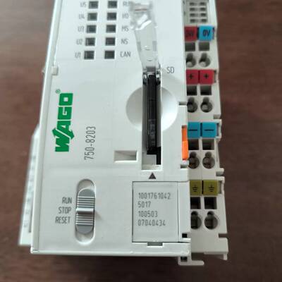 议价万可WAGO750-8203万可PLC CANOPEN议可维修翻新