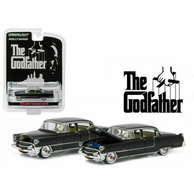 绿光1:64 1955凯迪拉克弗利特伍德60《The Godfather教父》44740B