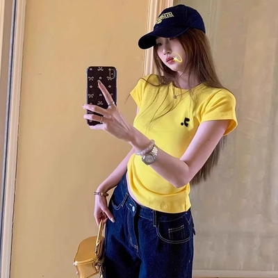 Restandrecreation短袖T恤女夏