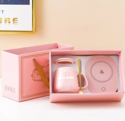 ankabella陶瓷可爱办公否加热