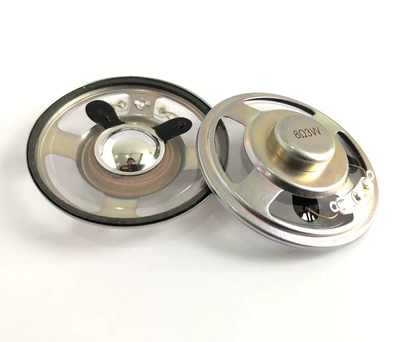 57MM防水喇叭57mm铁壳内磁8欧3W4欧3瓦W8欧 透明膜防水喇叭扬声器