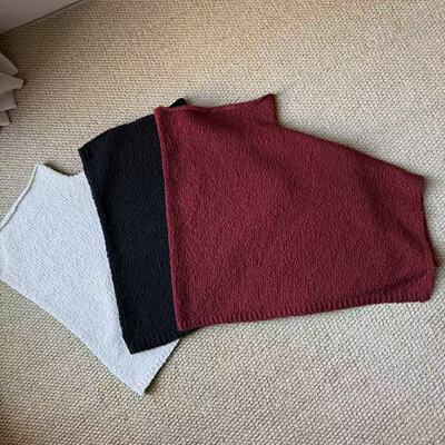 （斗篷围巾）大杜纱秋冬套头斗篷1205