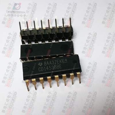 CD14538BE DIP16 全新原装