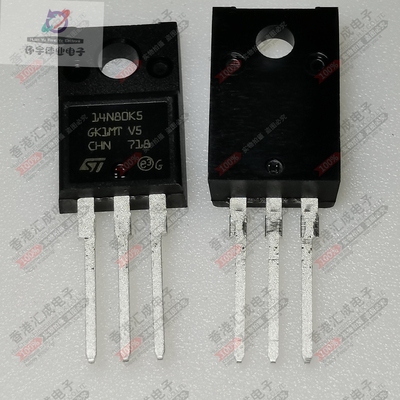 STF14N80K5 STF14N80 14N80 TO220F 全新原装订货