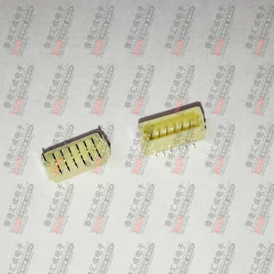 BM06B-SRSS-TB HEADER SMD 6POS 1MM 6位 连接器  弯针 全新原装