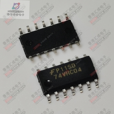 74VHC04M/NOPB 74VHC04M SOP14  全新原装