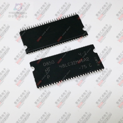 MT48LC32M16A2P-75:C TSOP54 全新原装