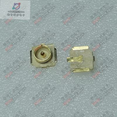 1909763-1 CONN UMCC JACK STR 50OHM SMD RF射频连接器 全新原装