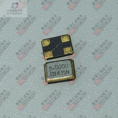 E3SB8E0000003E 3225 8MHZ 8.000MHZ 贴片无源晶振4脚 全新原装