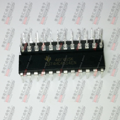 CD74HC4514EN DIP24 全新原装