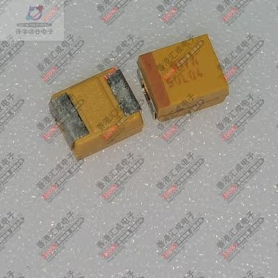 TAJB107M010RNJ 100UF 10V B型 3528 贴片钽电容 全新原装