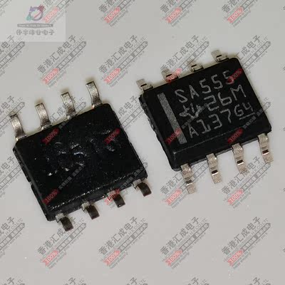 SA555DR SA555 SOP8 全新原装