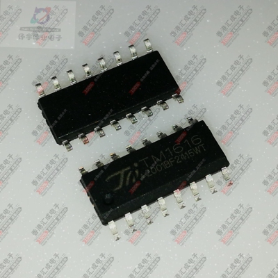 TM1616  SOP16 全新原装