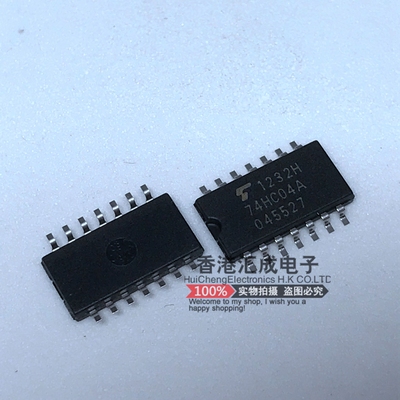 TC74HC04AF TC74HC04A TC74HC04 SOP5.2-14 全新原装 50个45