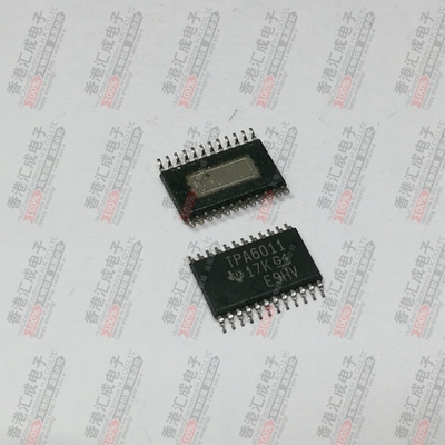 TPA6011A4PWPR TPA6011A4PWP HTSSOP24 全新原装