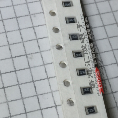 0805 36K 36KOHM 丝印3602 1% 贴片电阻 原装 100个3