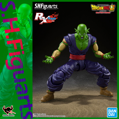 可动人偶SHF七龙珠Z现货万代短笛