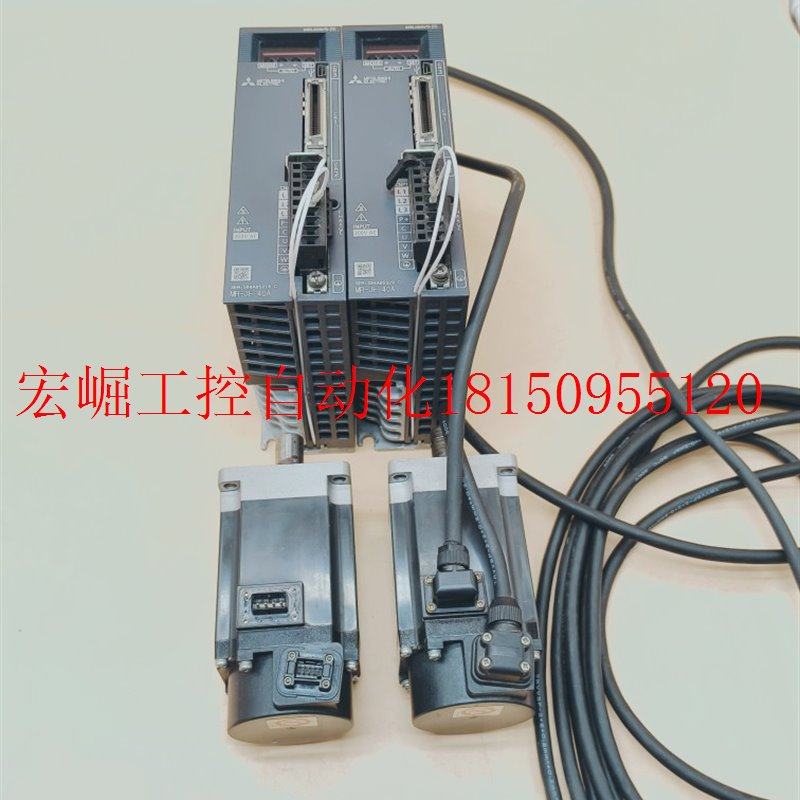 议价HG-KN43J-S100 MR-JE-40A/B伺服电机驱动器邮顺丰9成现货_虎窝淘