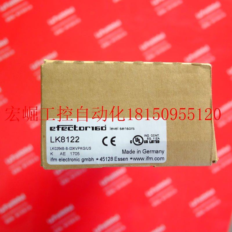 议价 LK8122易福门全新液位传感器 LK0264B-B-00KVPKG/US现货_虎窝淘