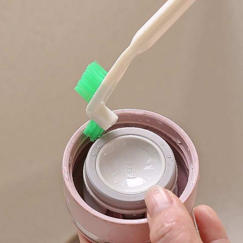 厨房清洗杯盖清洁刷杯刷缝隙刷杯盖清洁刷套装清洁棒小缝隙清洁刷