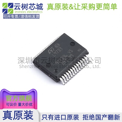 原装正品 L9733XPTR SSOP-28 功率电子开关 电源IC
