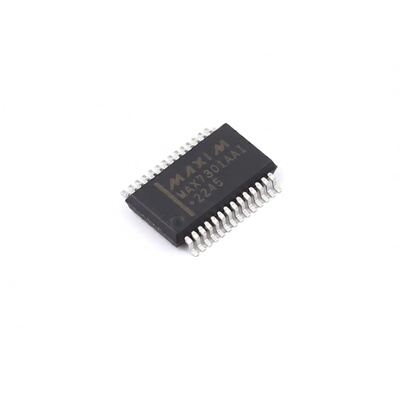 原装正品 MAX7301AAI+T I/O扩展器 通信接口芯片 电子元件