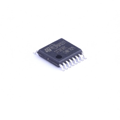 原装正品 ST3232CTR TSSOP-16 通信接口芯片 RS259芯片 电子元件