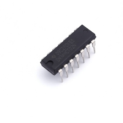 原装正品 SN74HCT02N DIP-14 逻辑门芯片 逻辑器件 电子元件