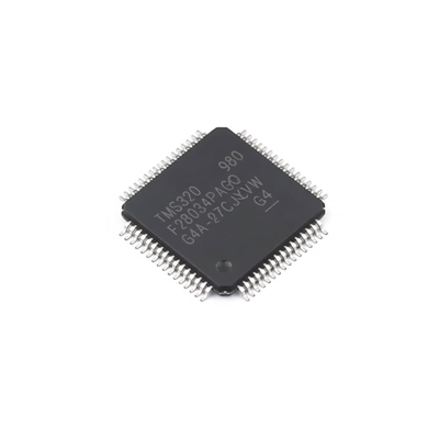 原装正品 TMS320F28034PAGQ TQFP-64 MCU微控制器 MCU单片机