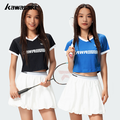 川崎运动T恤速干短袖K1C01-C2212