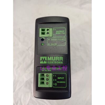MURR直流开关电源MCS-B7.5-110-240/24SINGLEPHASE85164
